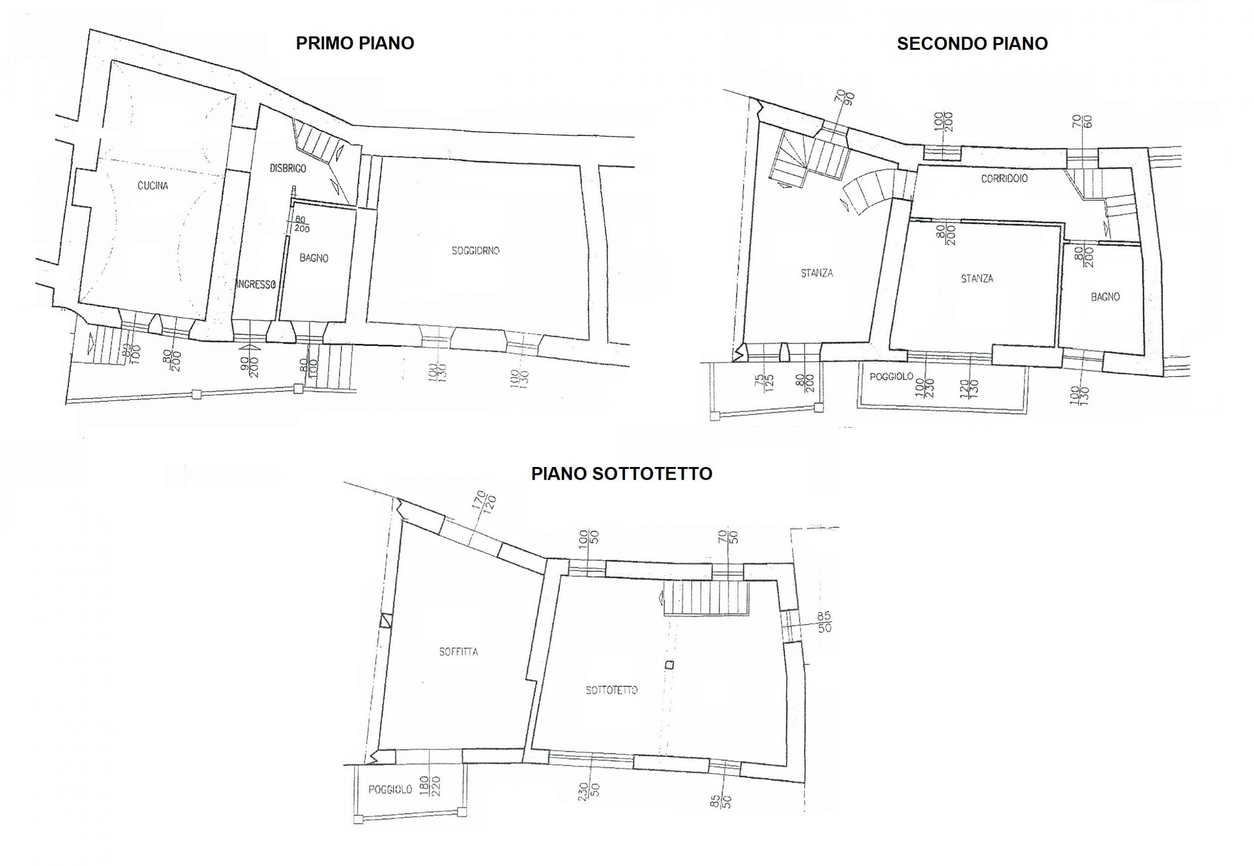 PIANTA | Trentin Immobiliare